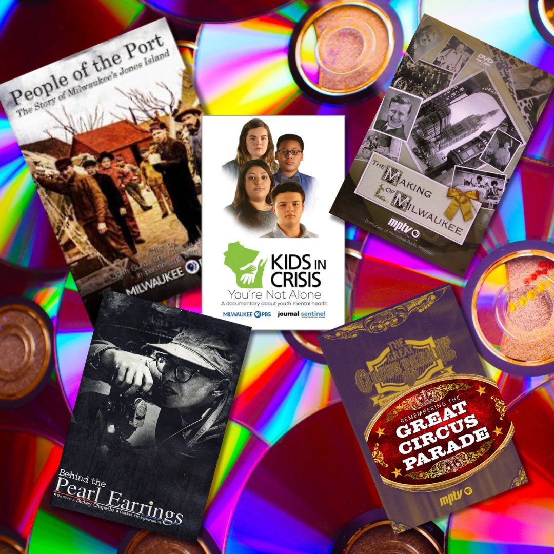 Locally Produced DVDs – Shop Milwaukee PBS