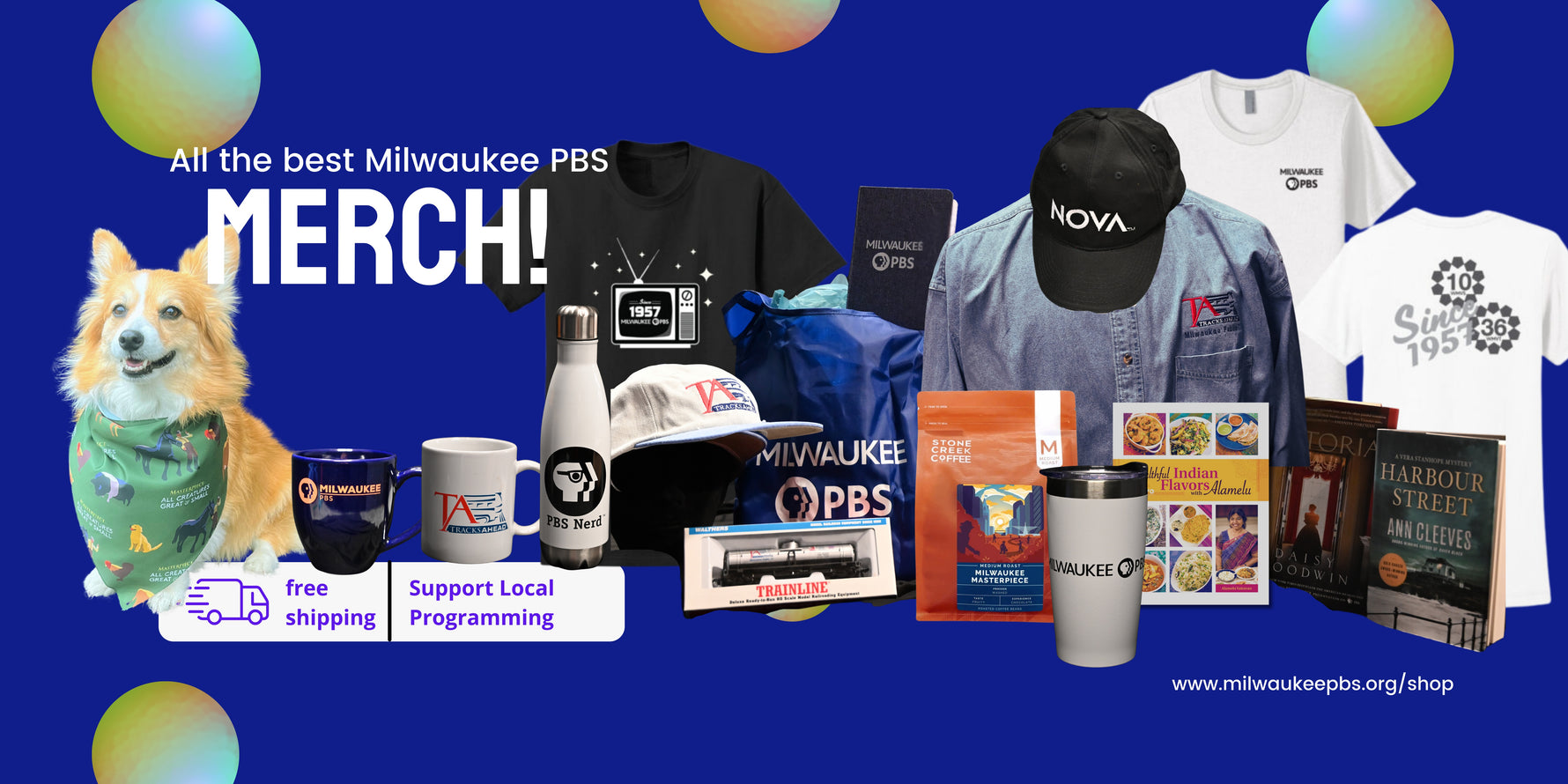Collections – Shop Milwaukee PBS